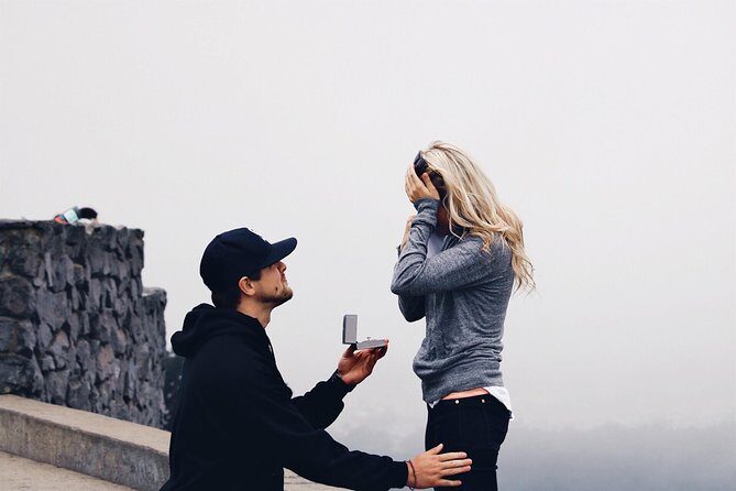 Proposal Photographer in Barcelona - The Photos and Delivery