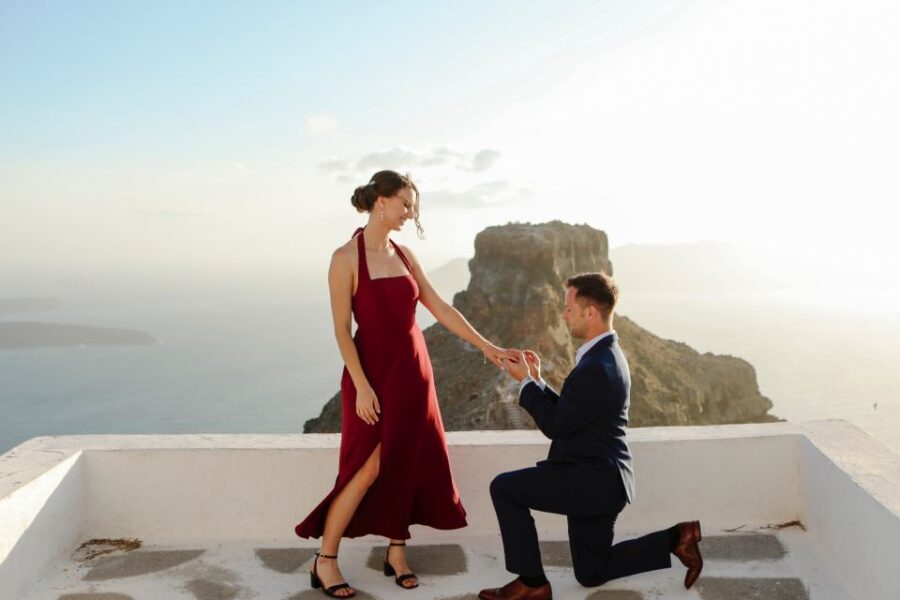 Proposal Photographer in Santorini - The Itinerary and Locations