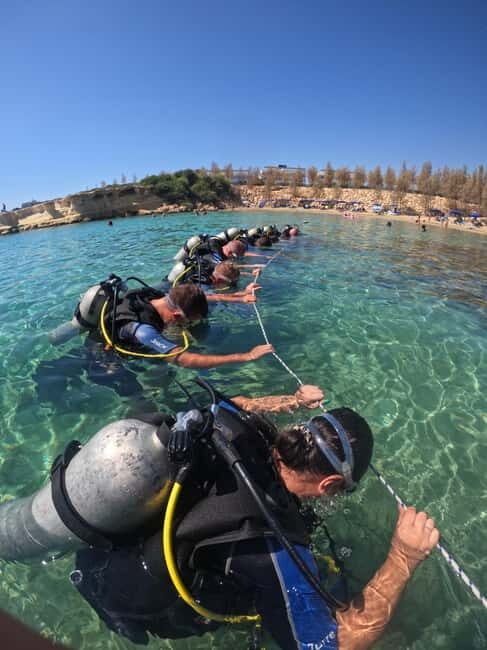 Protaras: Discover Scuba Diving (For Beginners) - The Location: Why Green Bay Beach?