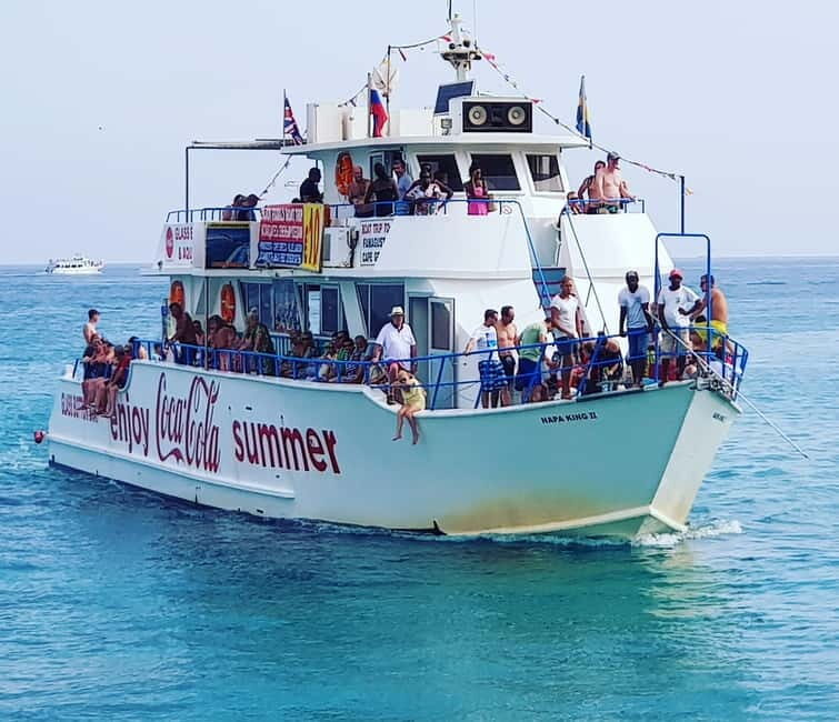 Protaras: Famagusta, Blue Lagoon and Turtle Cove Boat Trip - What Reviewers Say: Honest Perspectives