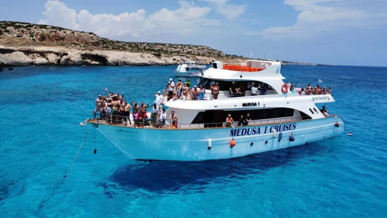 Protaras: Luxury Boogie Party Cruise to Cape Greco & Caves - Who Is This Tour Best For?