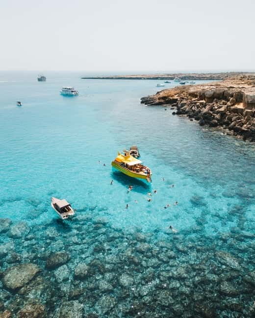 Protaras: The Family Fun Cruise with The Yellow Boat Cruises - The Itinerary in Detail