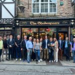 Pub and History Tour Durham City - First Stop: Saddler Street