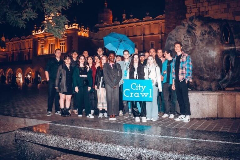 Pub Crawl - 1-hour Open Bar then Vip to 5 Clubs - Krakow - Starting Point: Eros Bendato