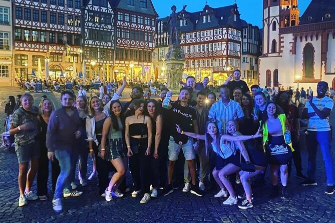 PubCrawl Frankfurt Weekend Pass - Shots and Party! - Key Points