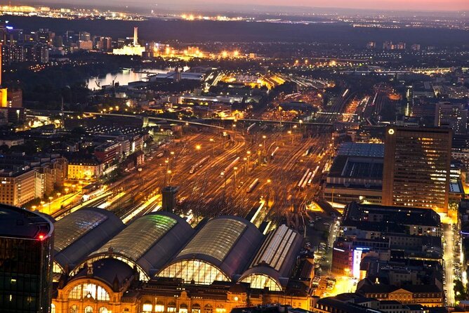 Public Frankfurt Tour: Small Group - Key Points