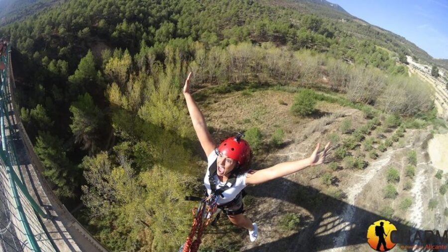 Puenting Alcoi: 3-Second Free Fall with triple security - The Itinerary Breakdown