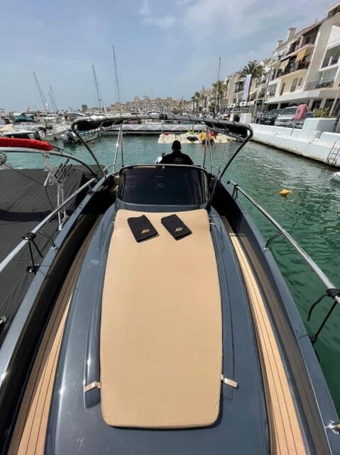 Puerto Banus: Boat Charter Moonday Yacht - Custom Routes and Flexibility