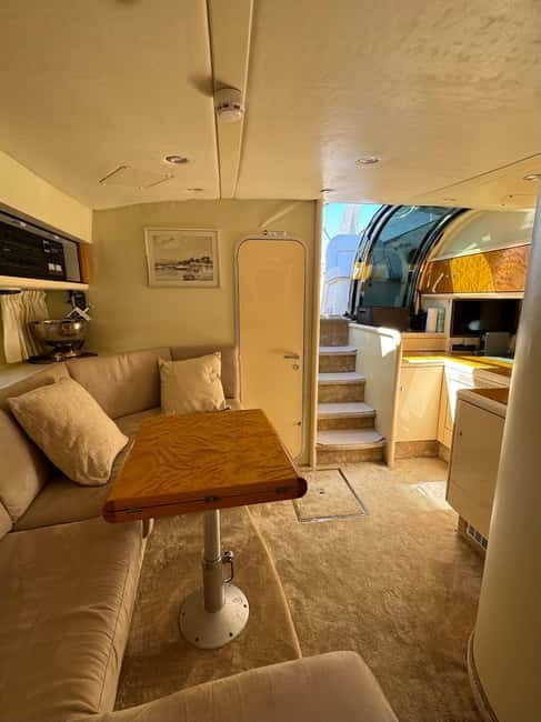 Puerto Banus: Private Luxury Yacht Charter - Detailed Breakdown of the Itinerary