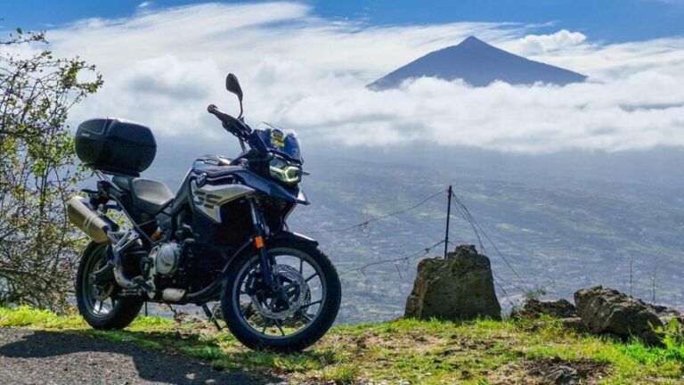 Puerto de la Cruz Motorbike tour through Teide National Park - The Experience of Riding in Teide National Park