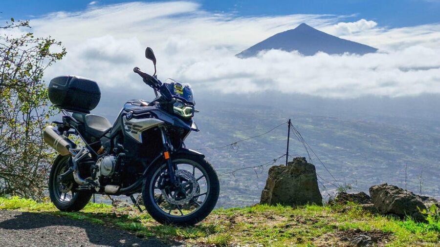 Puerto de la Cruz Motorbike tour through Teide National Park - The Experience of Riding in Teide National Park