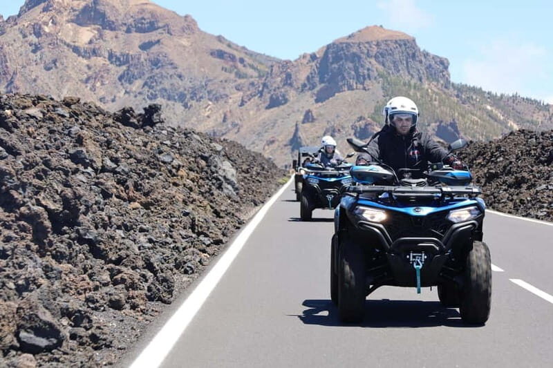 Puerto de la Cruz: Quad Trip Teide National Park - Practical Details for Future Travelers