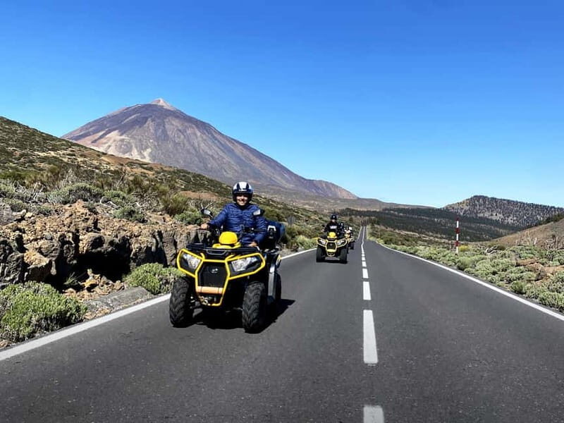 Puerto de la Cruz: Teide or Valley Off-Road Quad Tour - The Two Routes: What’s Included and What to Expect