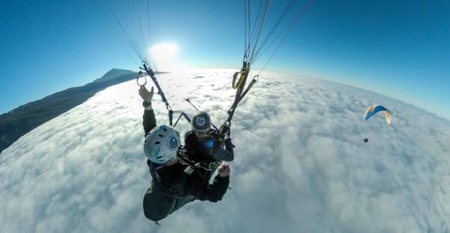 Puerto de la Cruz Tenerife: Teide Paragliding Flight - Why This Paragliding Flight Stands Out