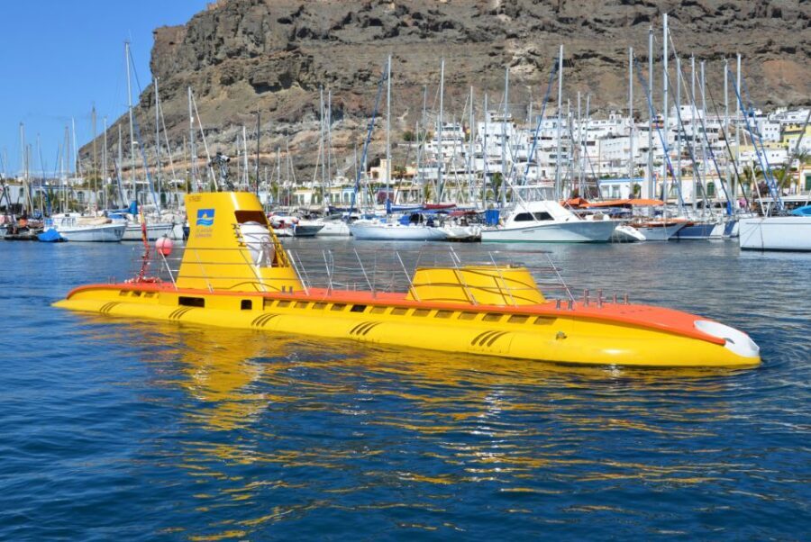 Puerto de Mogán: Submarine Tour - The Authentic Marine Environment
