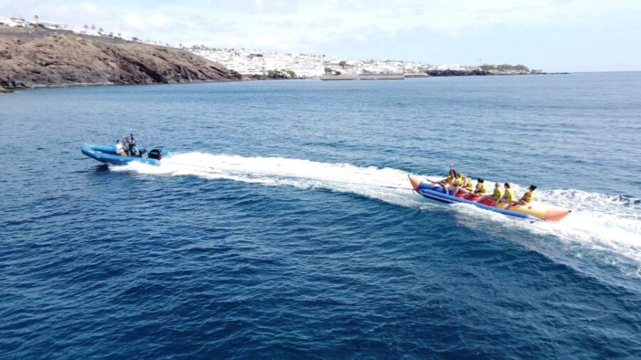 Puerto del Carmen: Catamaran Trip with Water Sports - Authentic Experiences from Travelers