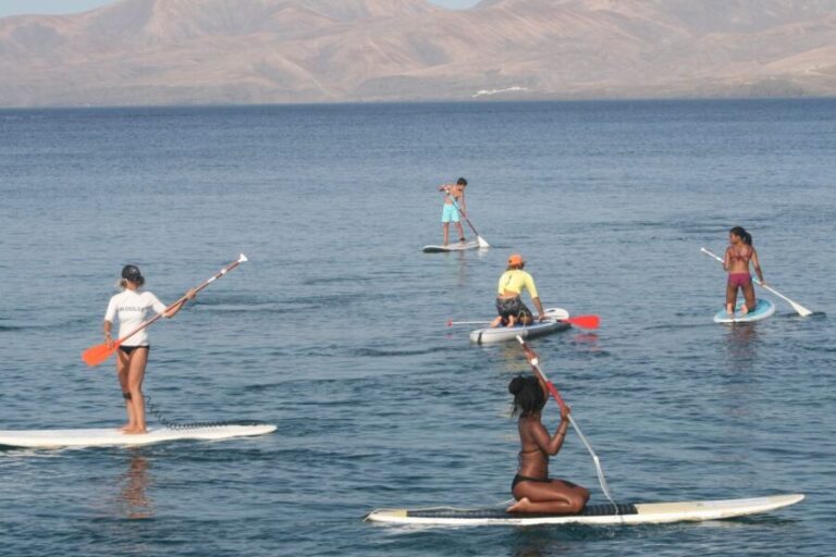 Puerto del Carmen: Stand Up Paddleboarding Class - What Makes This SUP Experience Special