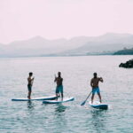 Puerto del Carmen: SUP Stand-Up Paddle class with insturctor - A Practical Look at the Paddleboarding Experience