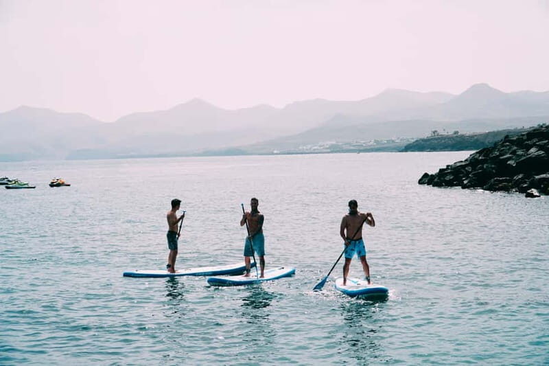 Puerto del Carmen: SUP Stand-Up Paddle class with insturctor - A Practical Look at the Paddleboarding Experience