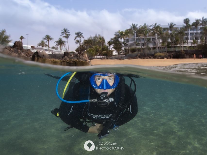 Puerto Del Carmen: Try Scuba Diving with 2 Dives and Photos - The Itinerary in Detail