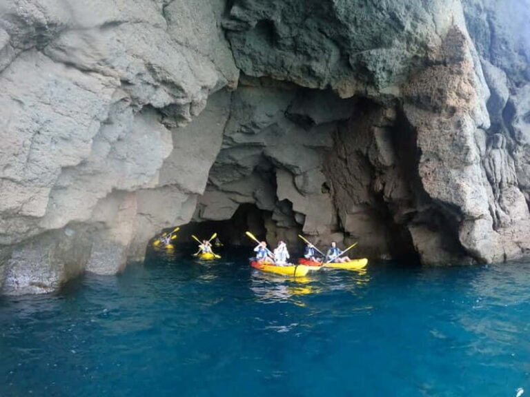 Puerto Mogán: Guided Adventure Kayak Tour in Caves & Snorkel - The Value of the Tour