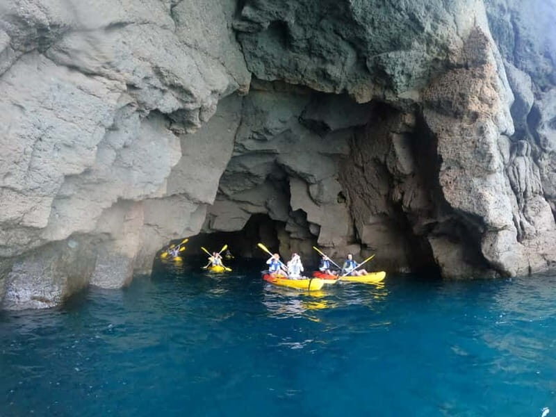 Puerto Mogán: Guided Adventure Kayak Tour in Caves & Snorkel - The Value of the Tour
