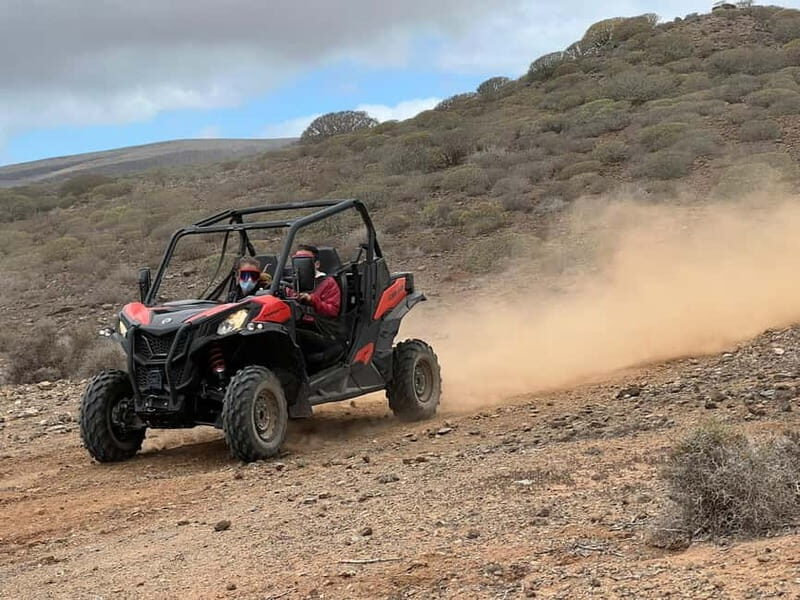 Puerto Rico de Gran Canaria: Offroad Buggy Tour - The Itinerary in Detail