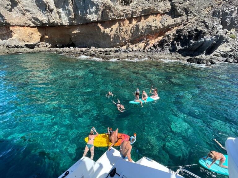Puerto Rico de Gran Canaria: Private Catamaran Charter - The Experience in Detail: What to Expect