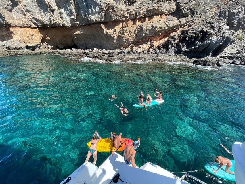 Puerto Rico de Gran Canaria: Private Catamaran Charter - The Experience in Detail: What to Expect