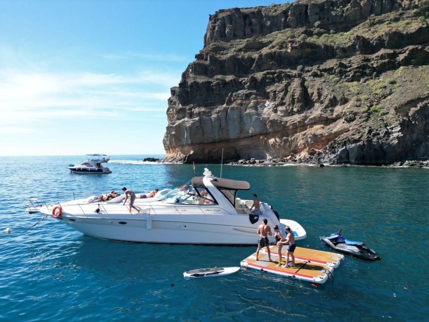 Puerto Rico, Gran Canaria: Boat Tour with Tapas and Drinks - Detailed Breakdown of the Itinerary