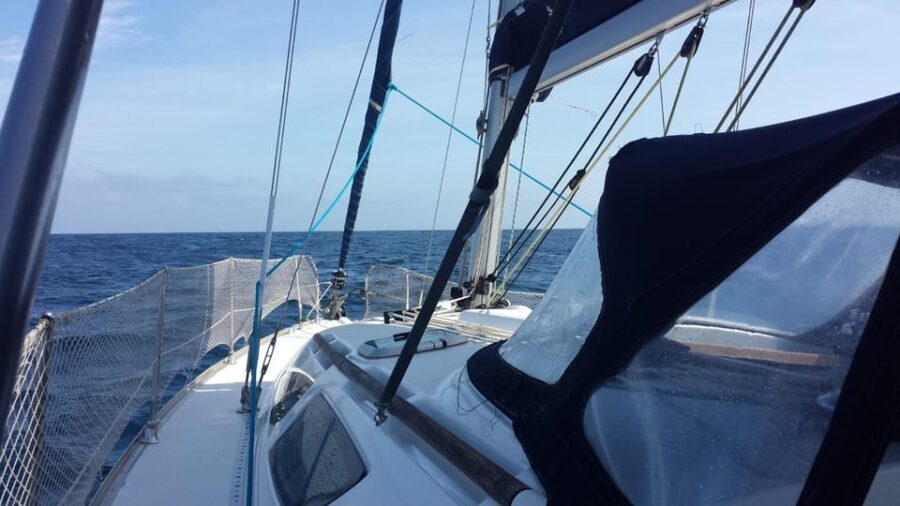Puerto Rico: Sailing excursion with swim, drinks and tapas. - What Youll Experience During the Trip