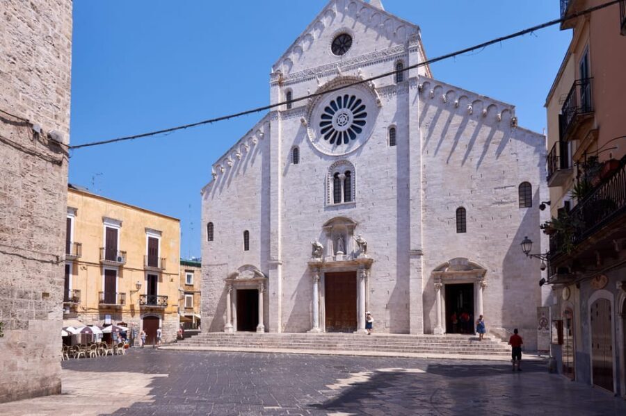 Puglia: Bari, Trani and Barletta Private Tour - The Itinerary in Detail
