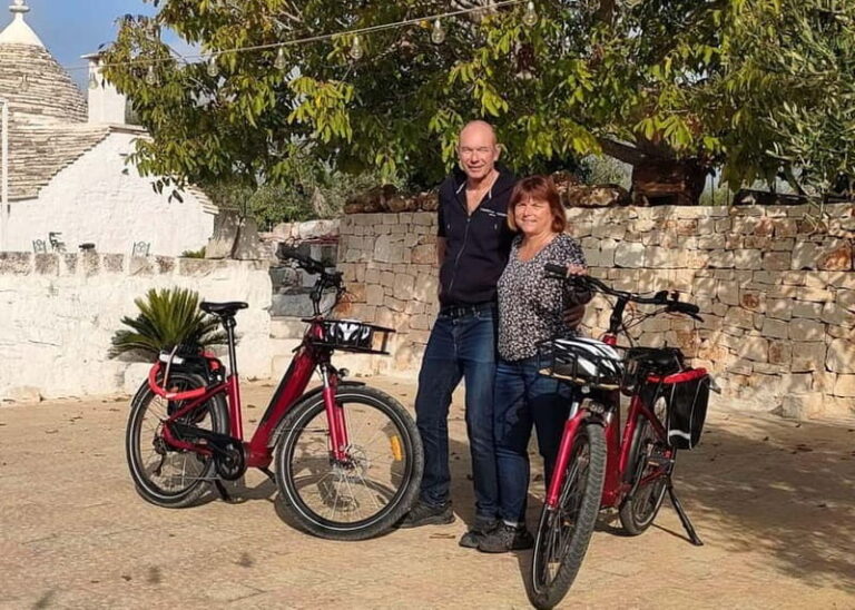 Puglia: Guided E-bike Tour from Coast or Countryside - The Itinerary Breakdown