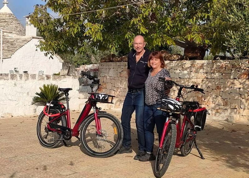 Puglia: Guided E-bike Tour from Coast or Countryside - The Itinerary Breakdown
