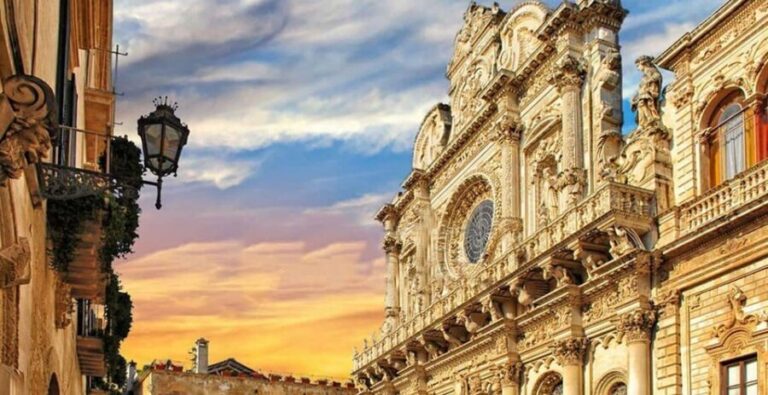 Puglia: Lecce and Otranto Private Tour - Highlights of Lecce: Why it’s Worth the Visit
