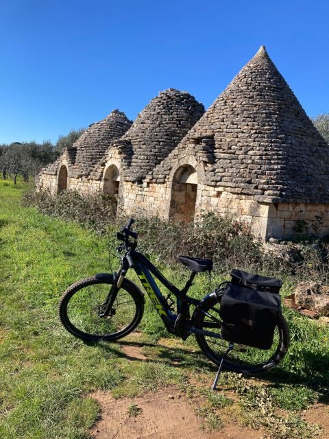 Puglia: rent e-bike. Self guided tours - What Travelers Are Saying