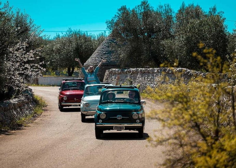 Puglia: Vintage Fiat 500 Tour with Cheese Tasting - Pricing & Value