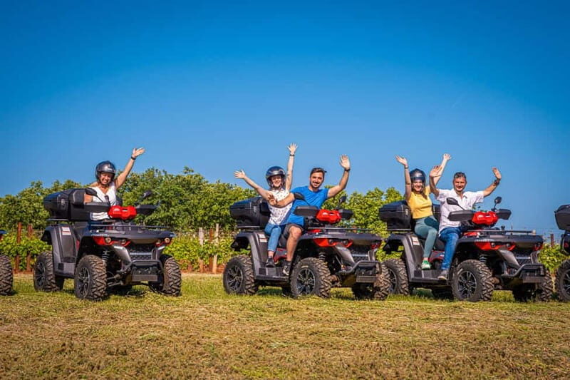 Pula and Rovinj: 1, 2, or 4-Hour Istra Quad Safari - Experience Quality and Safety