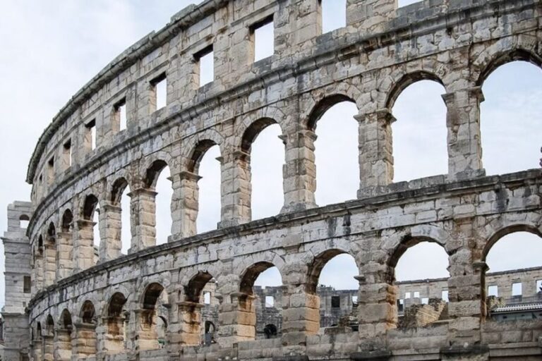 Pula: Arena Entrance Ticket - What to Expect During Your Visit