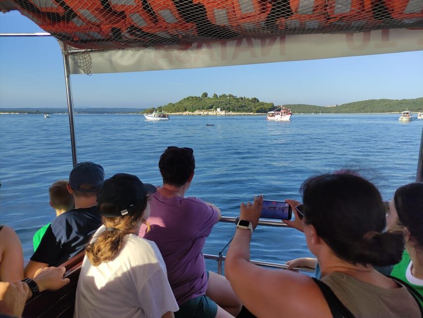 Pula: Brijuni National Park Guided Boat Tour with Swimming - The Hidden Bay and Swimming Experience