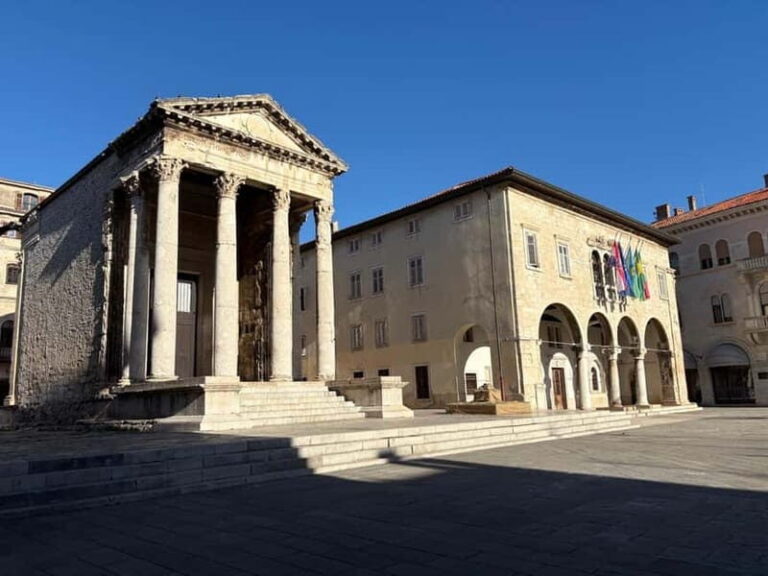 Pula by E-Bike: Roman Ruins, Sea Views & Hidden Gems - The Route: What You’ll See and Do