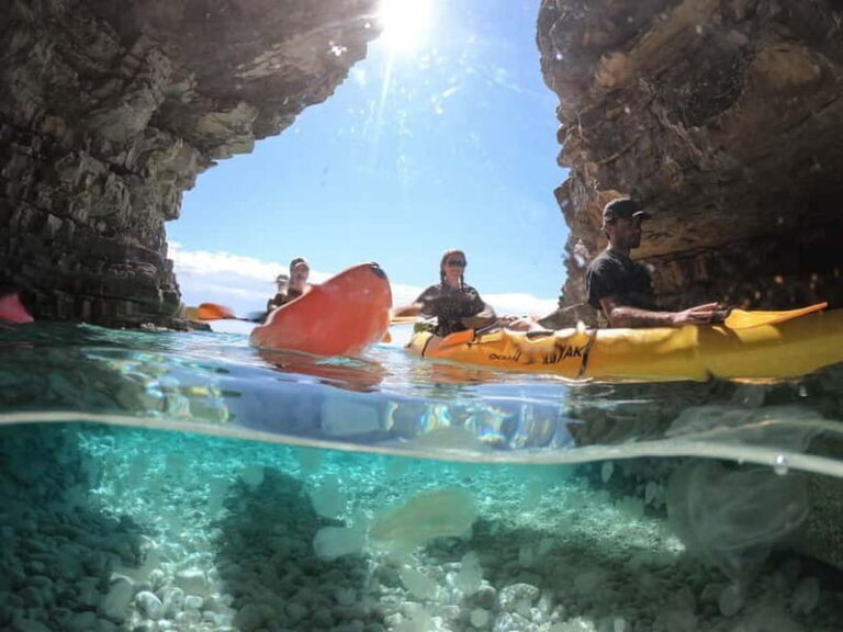 Pula: Cave Kayak, Snorkeling, Cliff Jumping All-in-one Tour - What You Can Expect from the Tour