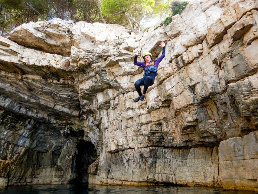 Pula: Coasteering Adventure with Guide and Photos - The Itinerary Breakdown