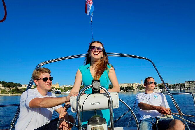 Pula: Half-Day Sailing with Drinks, SUP & GoPro (Max 6 Guests) - The Water Gear and Drinks – The Details Matter