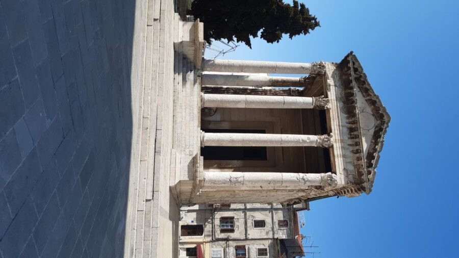 Pula: Historic Sites Guided Walking Tour - The Cathedral and Hidden Traces