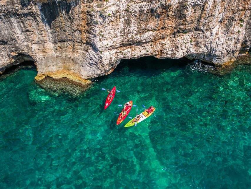 Pula: Kayak Adventure with Cave & Island Snorkeling - The Practicalities: What’s Included and What to Bring