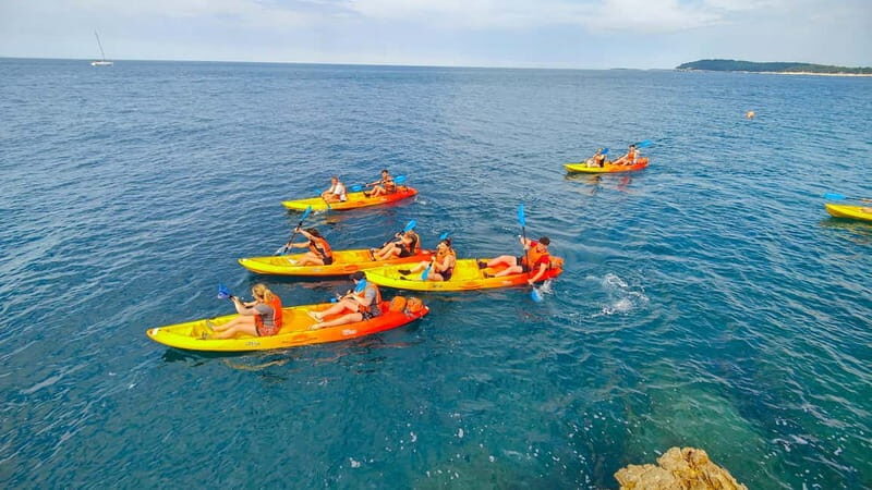 Pula: Muzil Canyon Kayak Tour, Snorkeling and Cliff Jumping - What’s Included and What to Bring