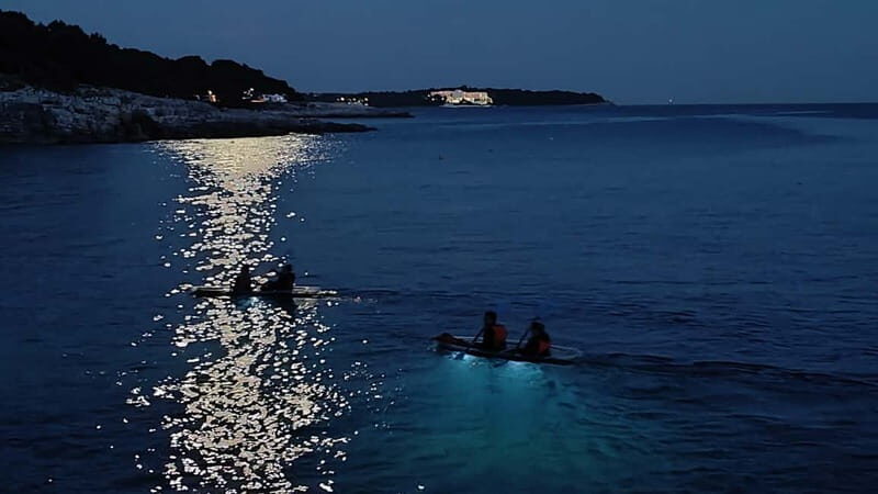Pula: Night Tour in Transparent Kayak with Stargazing - The Practicalities: What to Expect and What You’ll Need