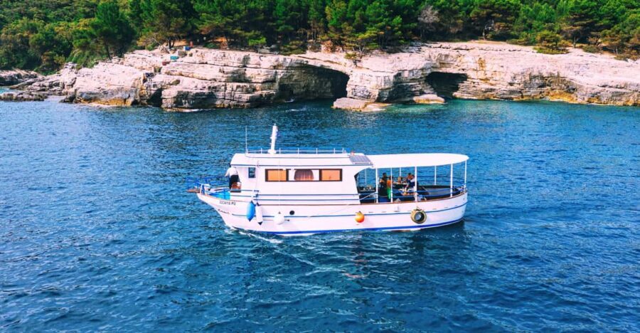 Pula: Private Brijuni Tour With Swimming, Dinner & Drinks - The Food and Drinks: A Floating Feast