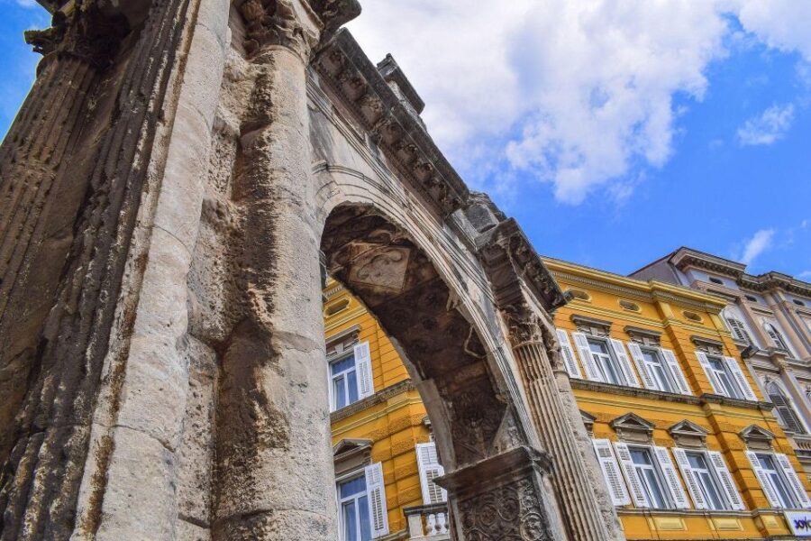Pula: Private Walking Tour - Roman Marvels: Temples, Amphitheatre, and Architectural Heritage
